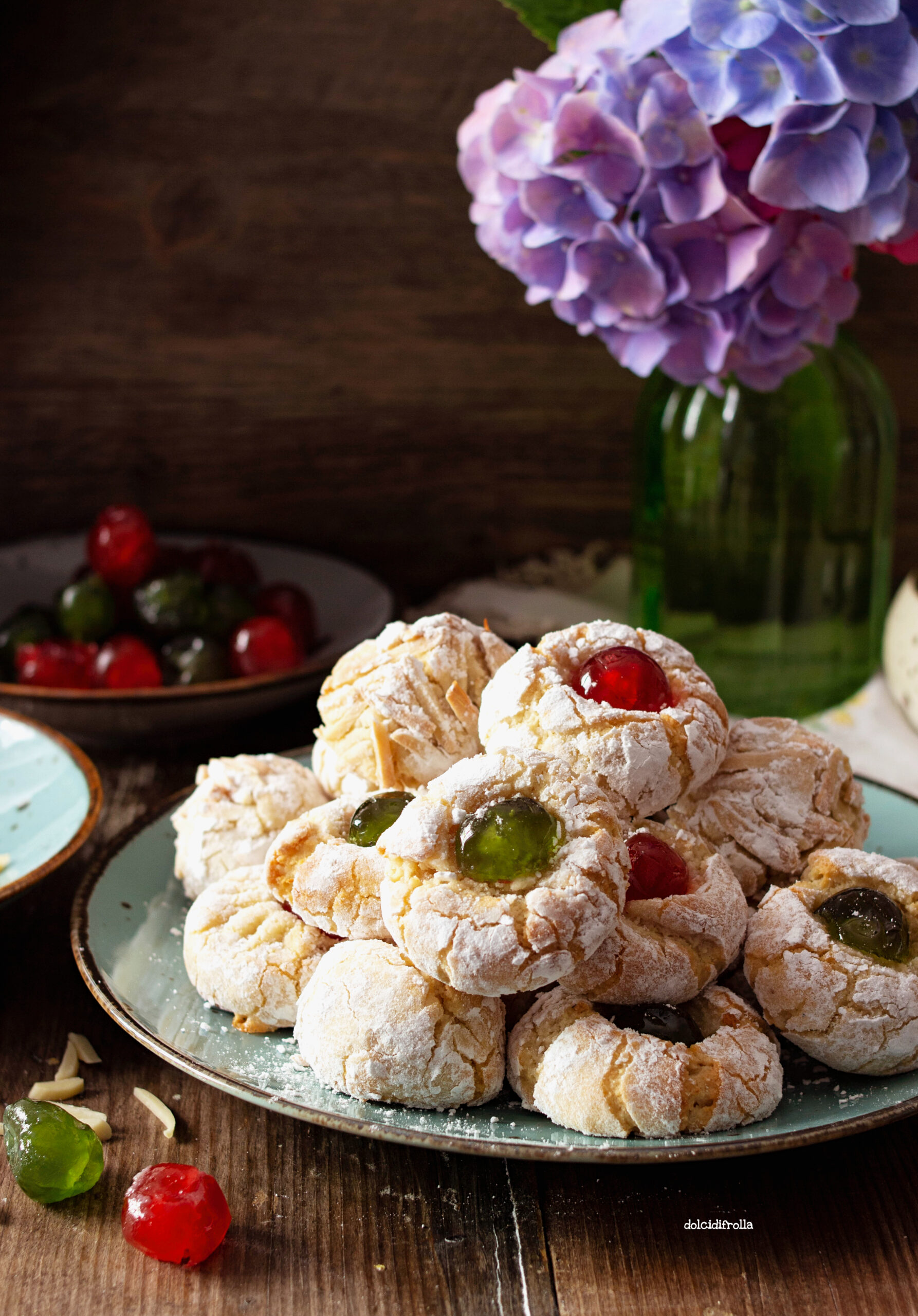 PASTE DI MANDORLA - Dolci di frolla